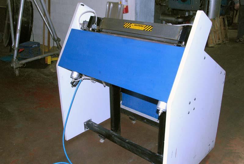 Lot #55: Burgess Industries, Inc Plate Punch and Bender - WireBids